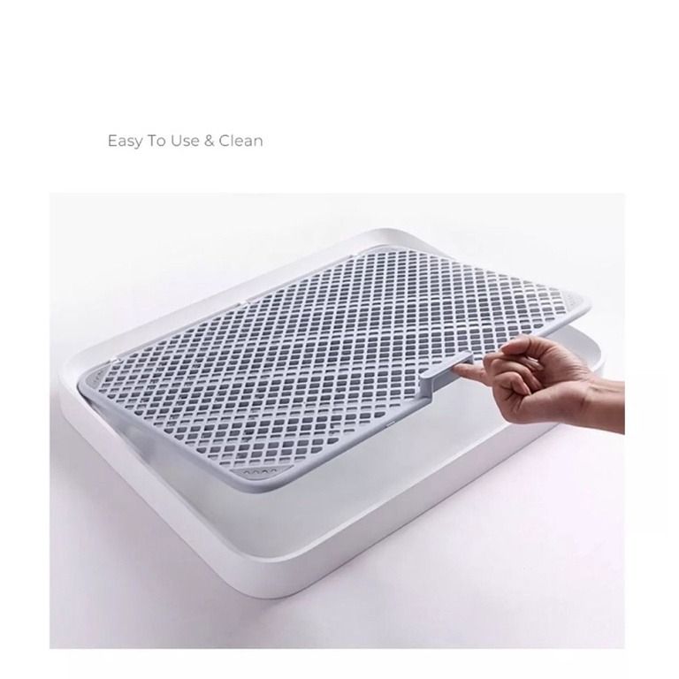 Pet Pee Tray/ Dog Pee Tray/ Plastic Pee Pan/ Urinary Trainer Pee Mat ...