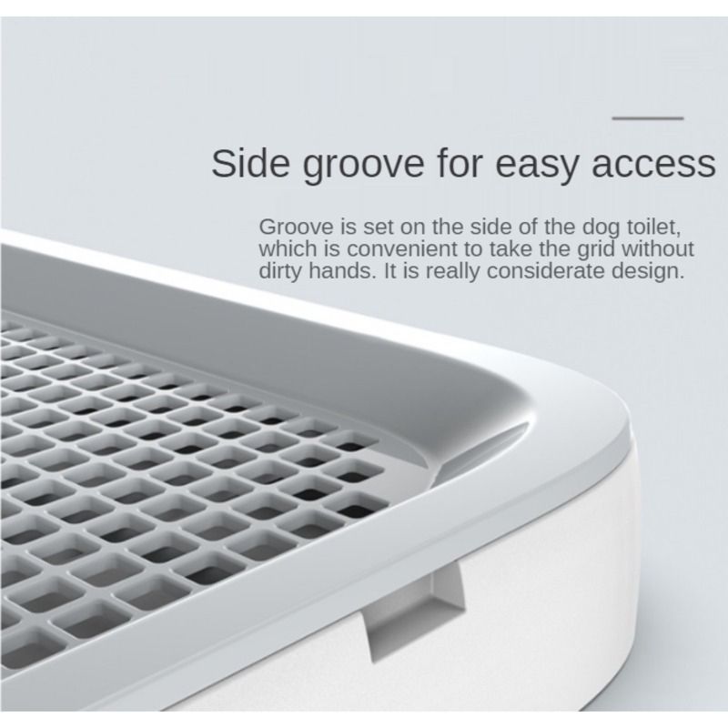 Pet Pee Tray/ Dog Pee Tray/ Plastic Pee Pan/ Urinary Trainer Pee Mat ...