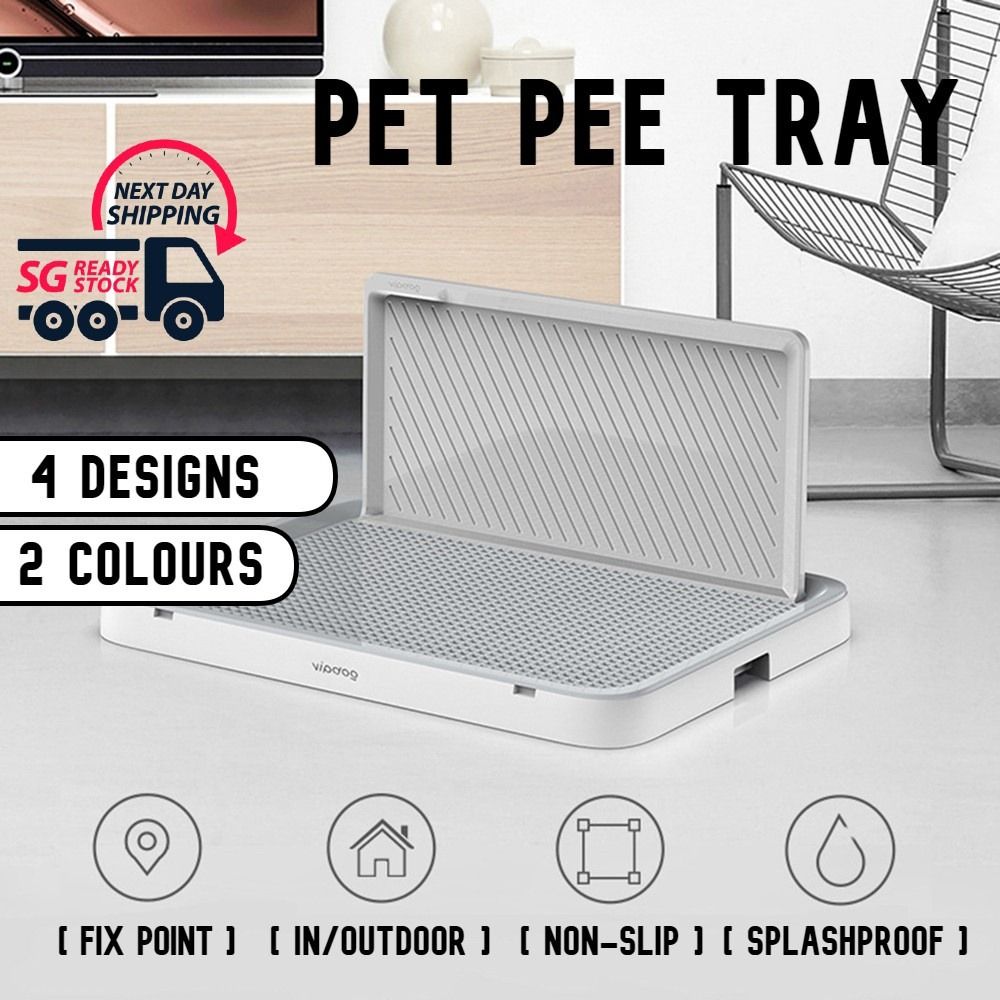 Pet Pee Tray/ Dog Pee Tray/ Plastic Pee Pan/ Urinary Trainer Pee Mat ...