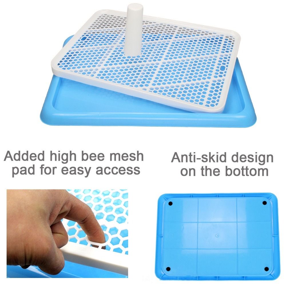 Pet Pee Tray/ Dog Pee Tray/ Plastic Pee Pan/ Urinary Trainer Pee Mat ...