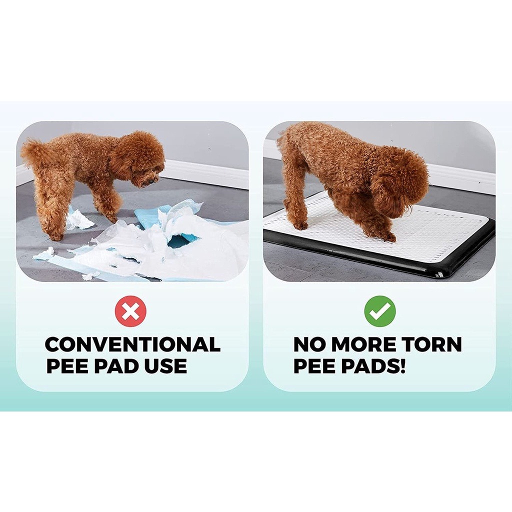 Pet Pee Tray/ Dog Pee Tray/ Plastic Pee Pan/ Urinary Trainer Pee Mat ...
