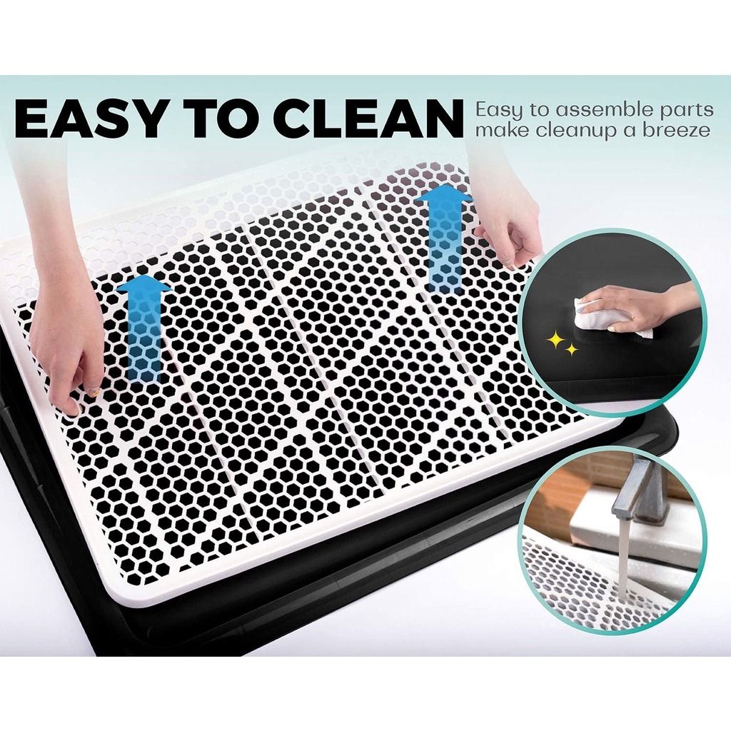 Pet Pee Tray/ Dog Pee Tray/ Plastic Pee Pan/ Urinary Trainer Pee Mat ...