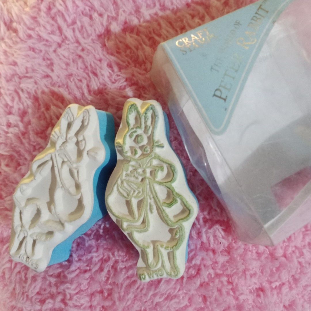 Peter Rabbit Stamp, Hobbies & Toys, Memorabilia & Collectibles, Fan ...