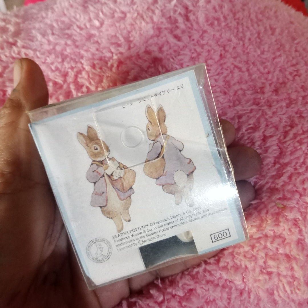 Peter Rabbit Stamp, Hobbies & Toys, Memorabilia & Collectibles, Fan ...