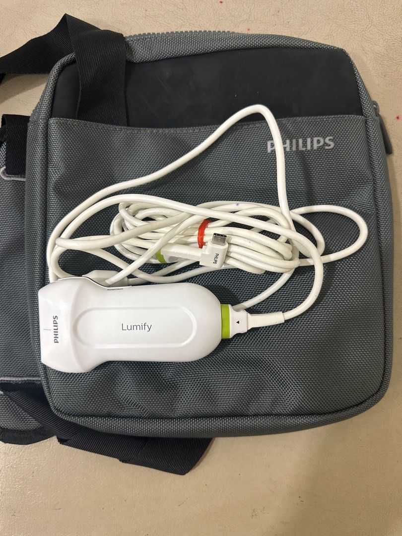 Philips Lumify Handheld Ultrasound, Health & Nutrition, Medical ...