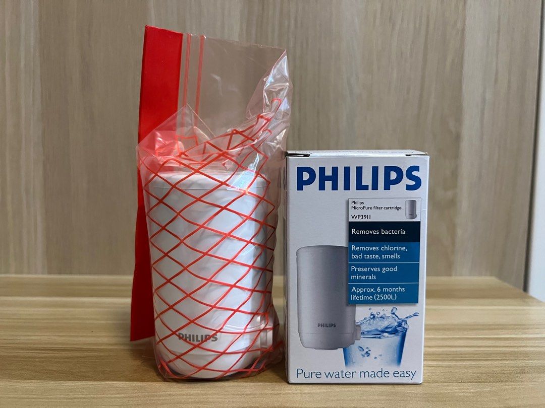 Philips MicroPure filter cartridge WP3911, Furniture & Home Living ...