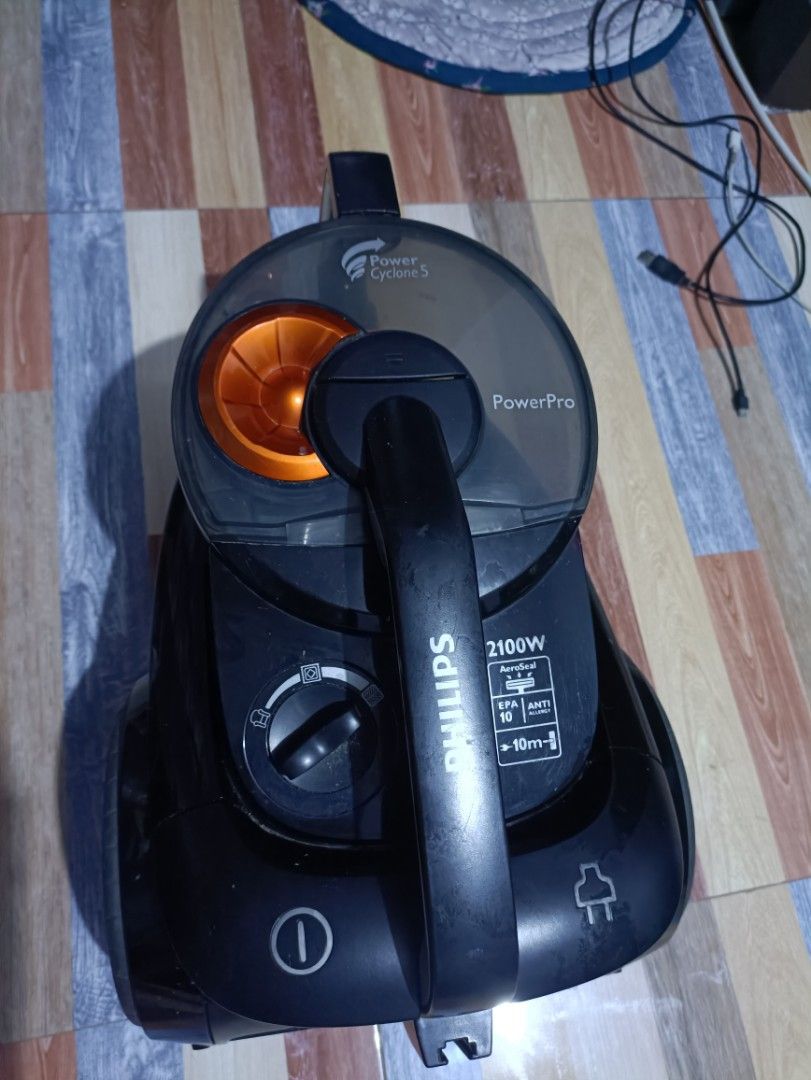 PHILIPS POWER CYCLONE 5 PRO, TV & Home Appliances, Vacuum Cleaner ...
