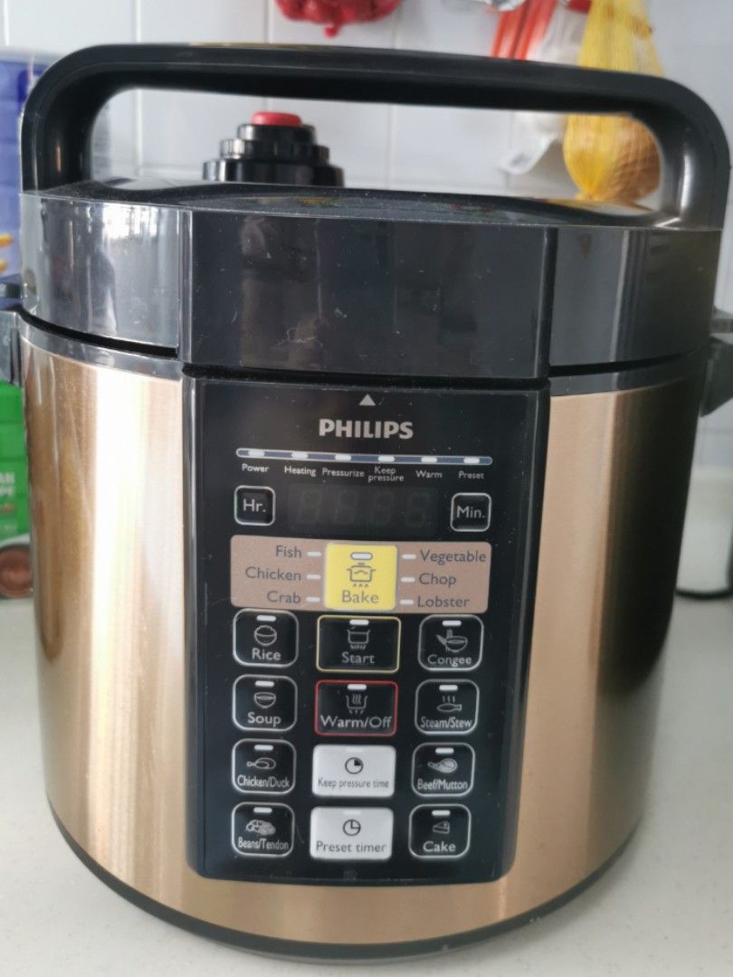 Philips Pressure Cooker, TV & Home Appliances, Kitchen Appliances ...