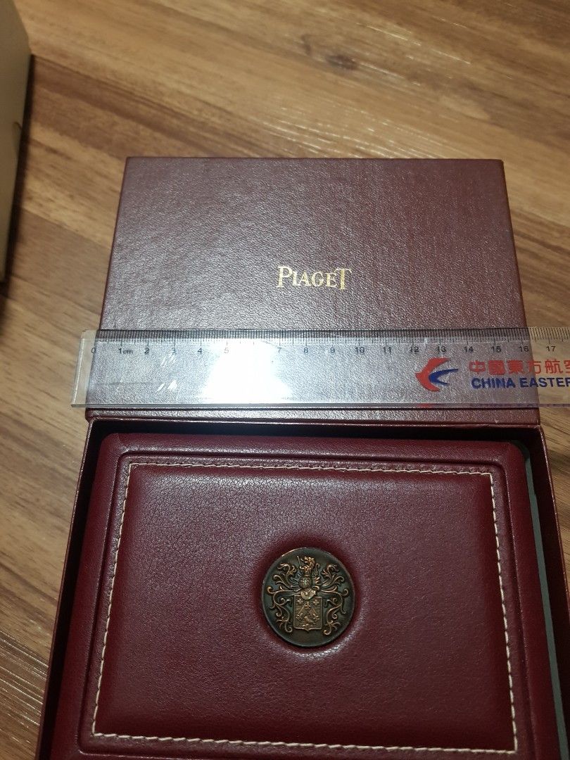 PIAGET WATCH BOX 1970s, Luxury, Watches on Carousell