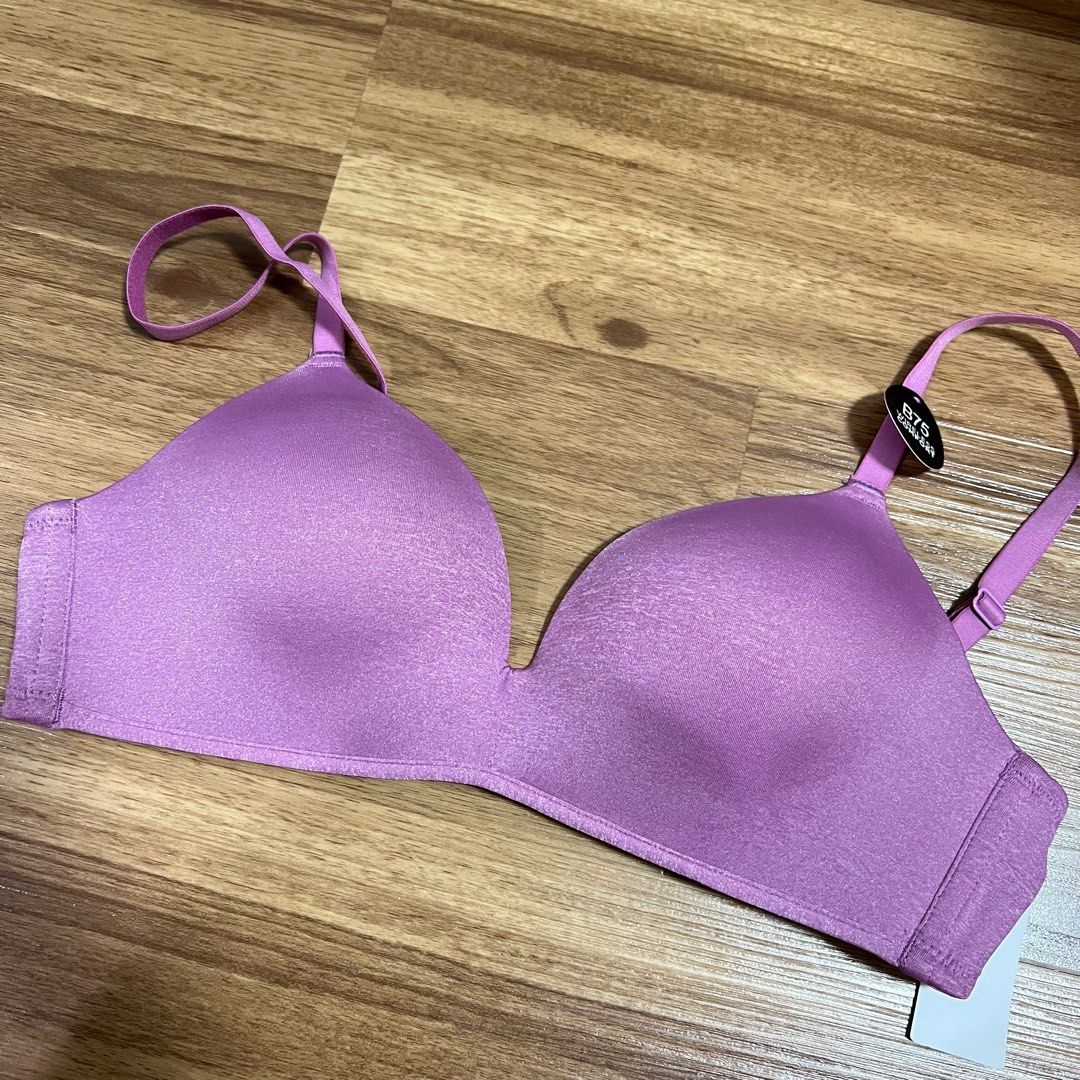 Pierre Cardin Harmonic Wireless Comfort Bra, Women's Fashion, New ...