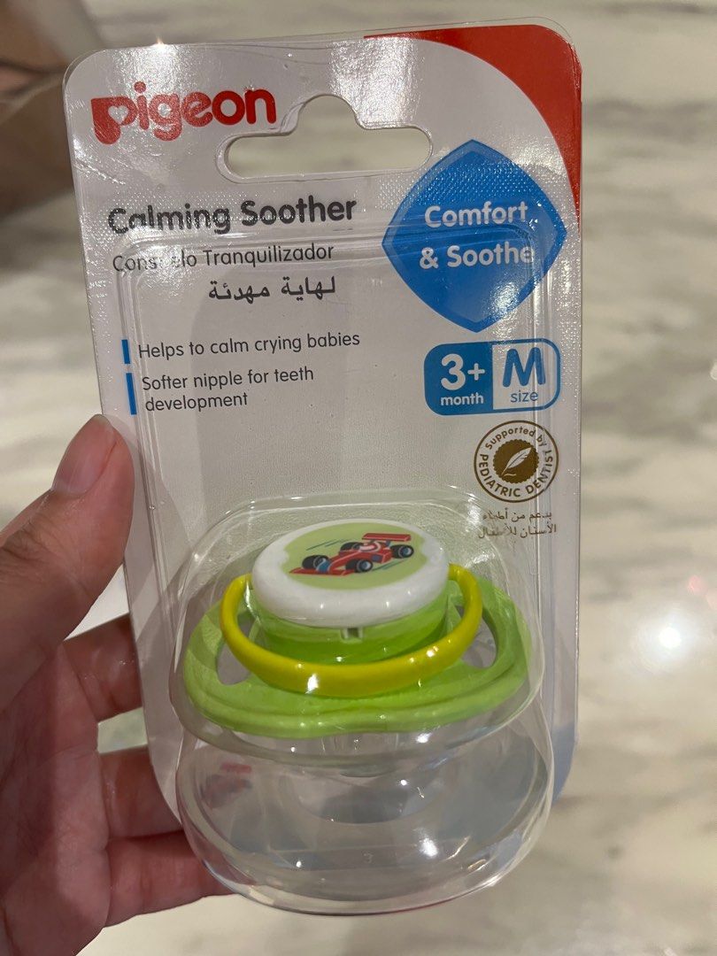 Pigeon Pacifier, Babies & Kids, Nursing & Feeding, Soothers & Pacifiers ...