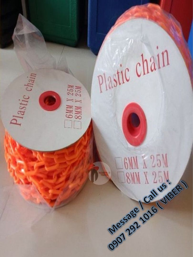 Plastic chain 8mm Plastic chain 25, Commercial & Industrial ...