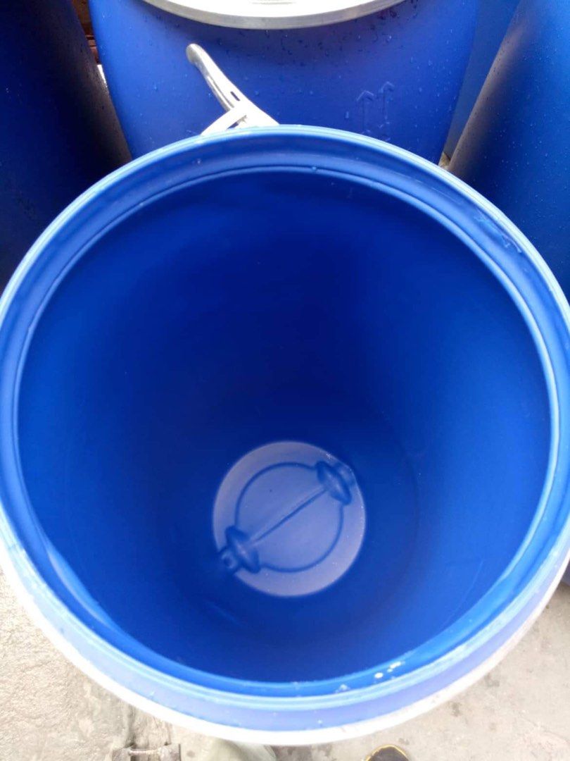 Plastic drum 150-170 liters, Furniture & Home Living, Gardening, Hose and Watering Devices on ...