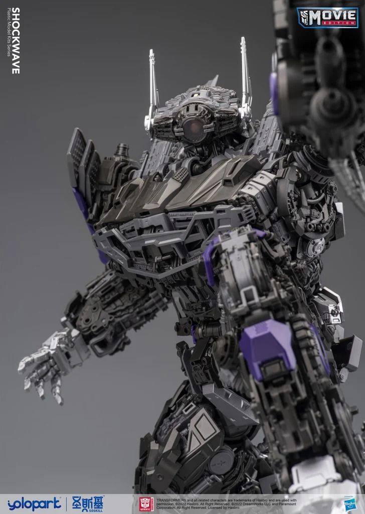 [PO] BUMBLEBEE THE MOVIE : Shockwave PLAMO, Hobbies & Toys, Toys ...