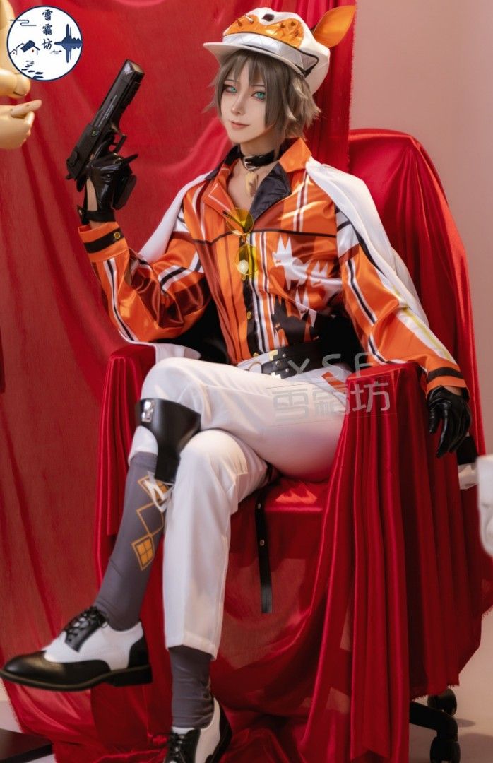 [PO] Mysta Rias Full Cosplay Nijisanji Luxiem Vtuber, Hobbies & Toys ...