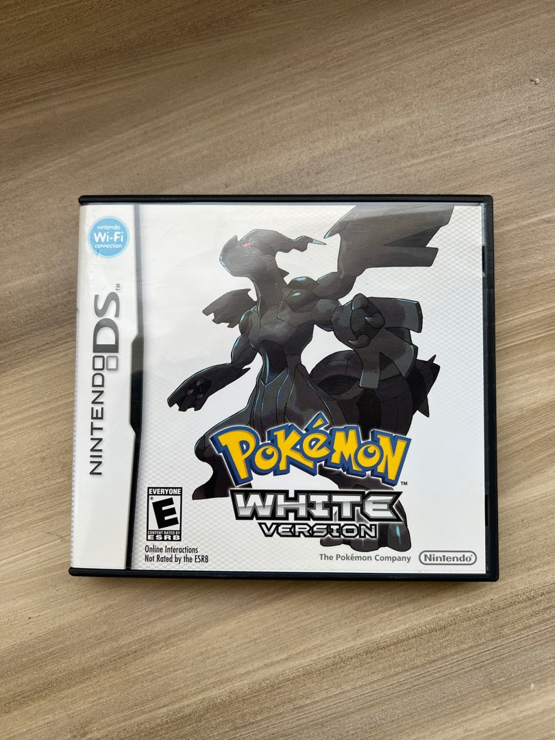 Pokemon White (US Version/Complete in Box/Second Hand), Video Gaming ...