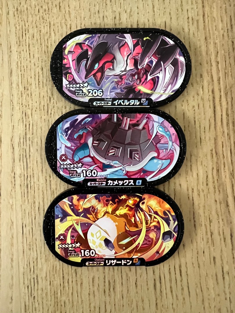 Pokémon Mezastar 6星咭, 興趣及遊戲, 玩具 & 遊戲類 - Carousell
