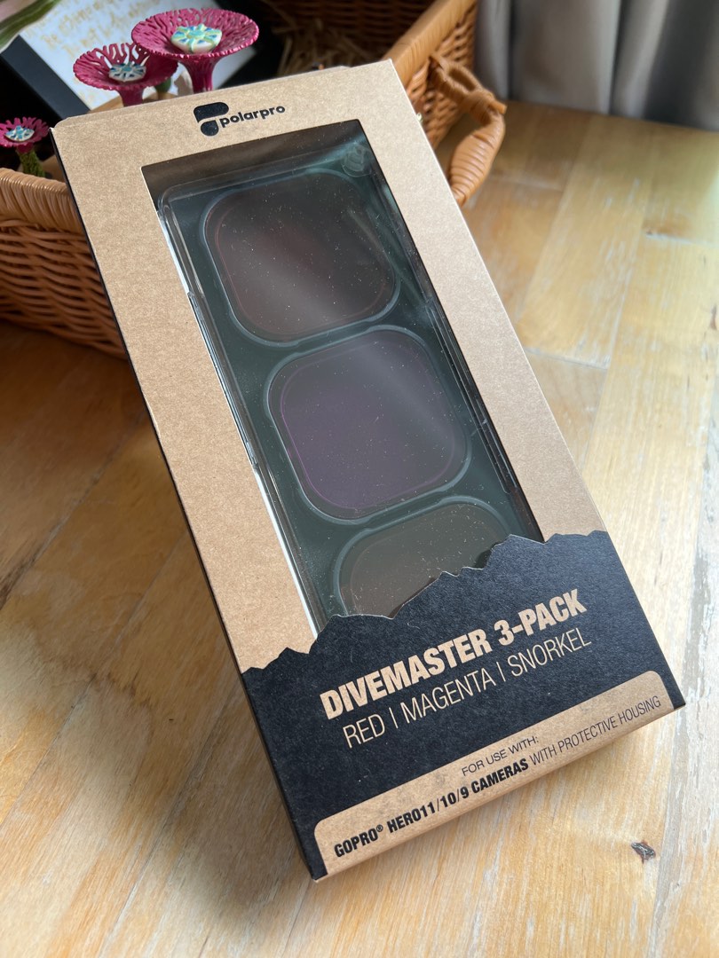PolarPro Dive Master Filter Kit for GoPro Hero 9 10 11, Photography, Lens & Kits on Carousell
