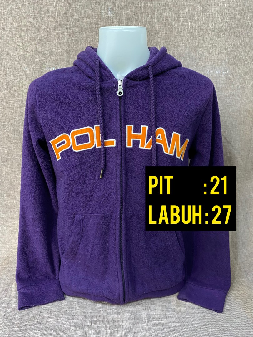 Polham Zipper Hoodie, Men's Fashion, Coats, Jackets and Outerwear on ...