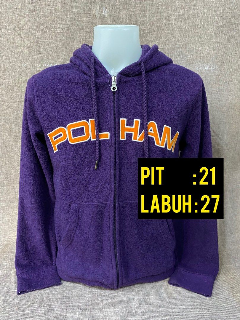 Polham Zipper Hoodie, Men's Fashion, Coats, Jackets and Outerwear on ...
