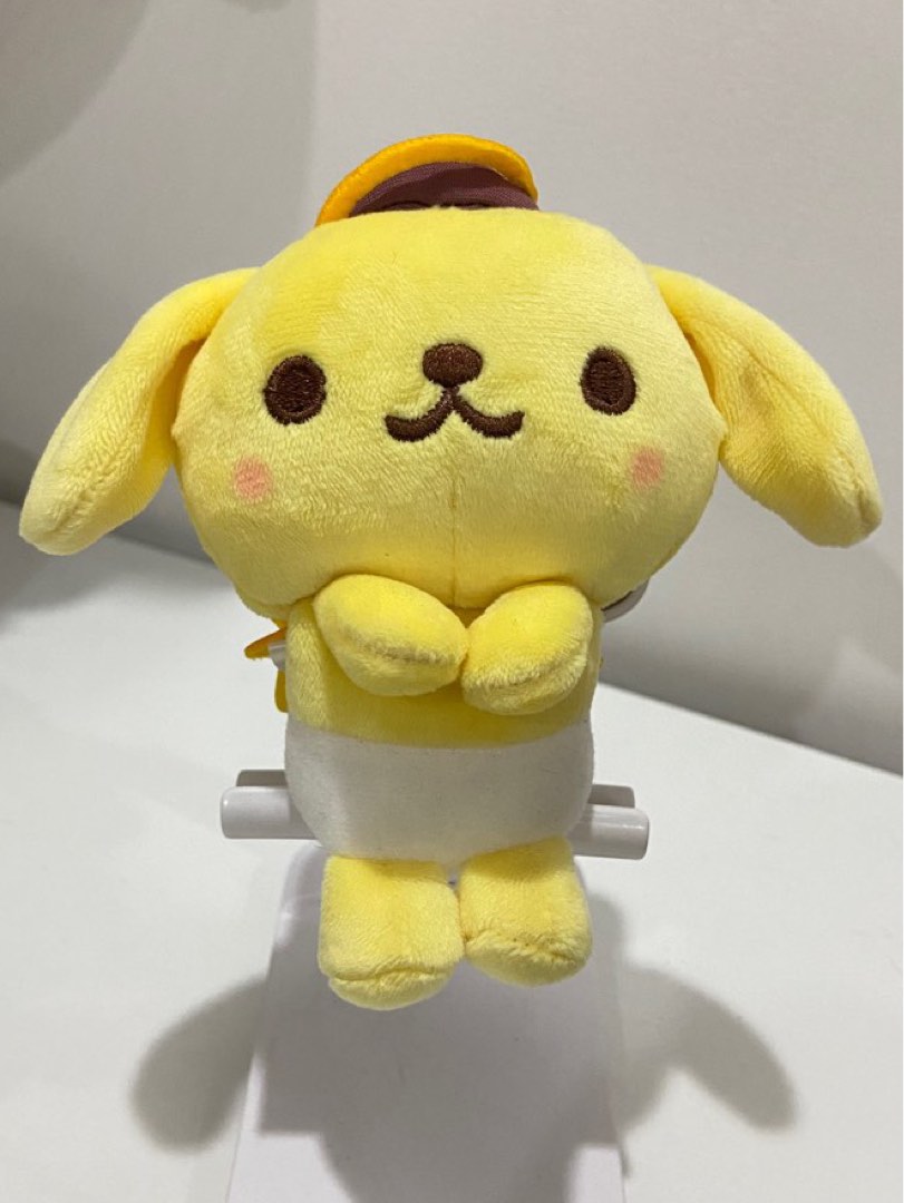 Pompompurin Angel Charm, Hobbies & Toys, Toys & Games on Carousell