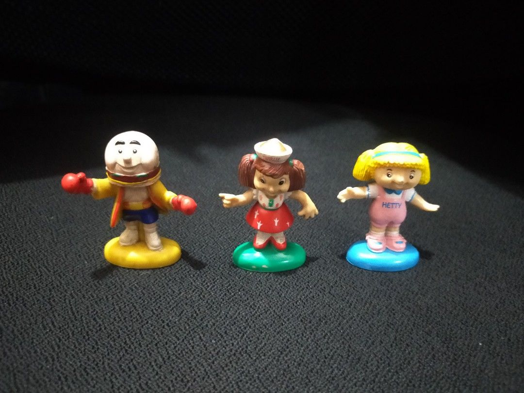 Popeye Rugrats xmen mcdo Jollibee toys, Hobbies & Toys, Memorabilia & Collectibles, Vintage ...