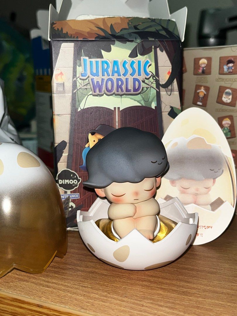 POPMART dimoo Jurassic history, Hobbies & Toys, Toys & Games on Carousell