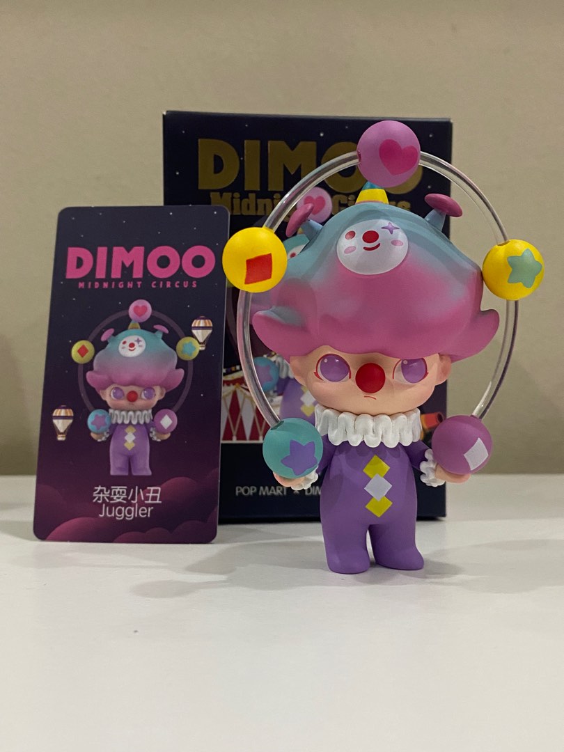 popmart dimoo midnight circus series, Hobbies & Toys, Toys & Games on ...