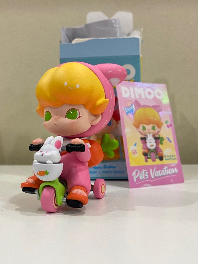 popmart dimoo pets vacation series, Hobbies & Toys, Toys & Games on ...