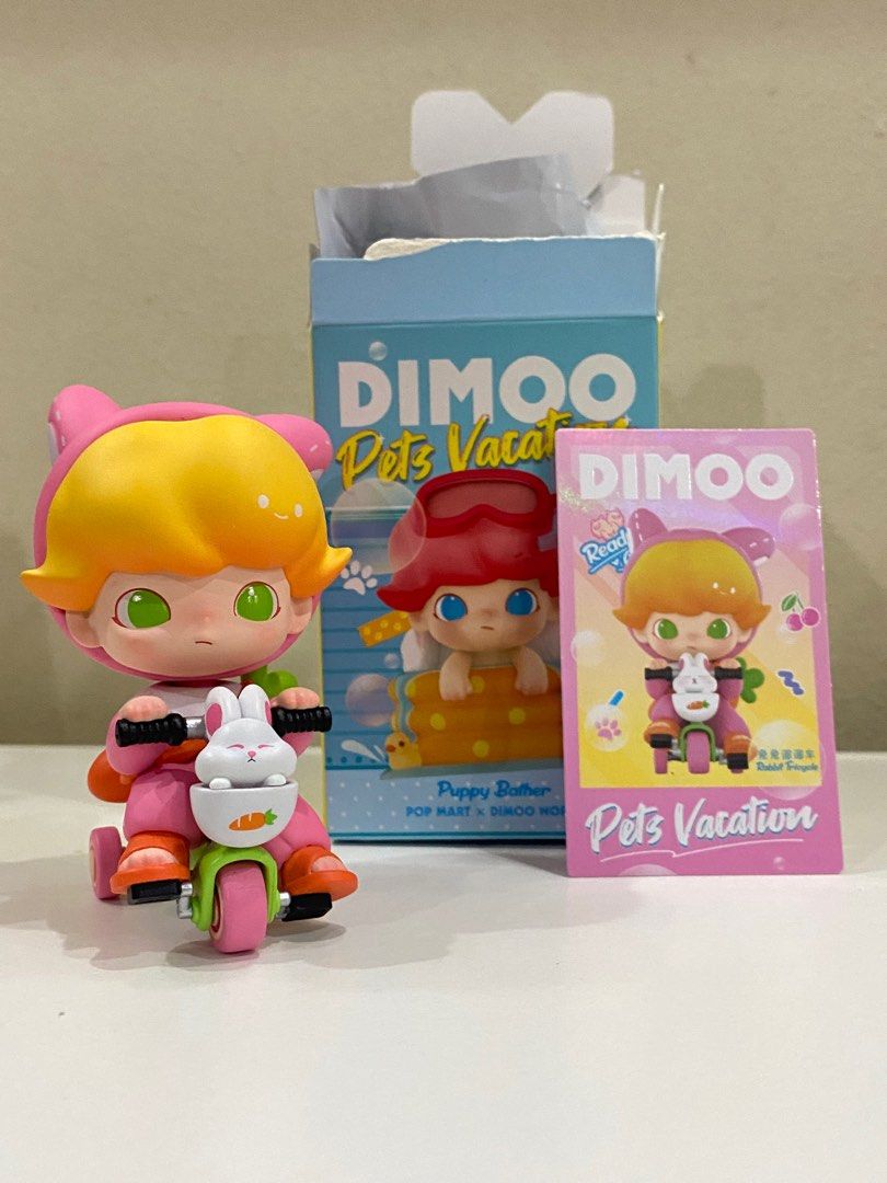 popmart dimoo pets vacation series, Hobbies & Toys, Toys & Games on ...