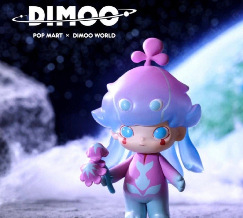 Popmart Dimoo Space Travel Series, Hobbies & Toys, Toys & Games on ...