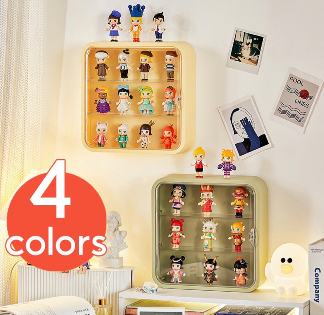 Popmart Display Box, Furniture & Home Living, Home Decor, Wall Decor on ...
