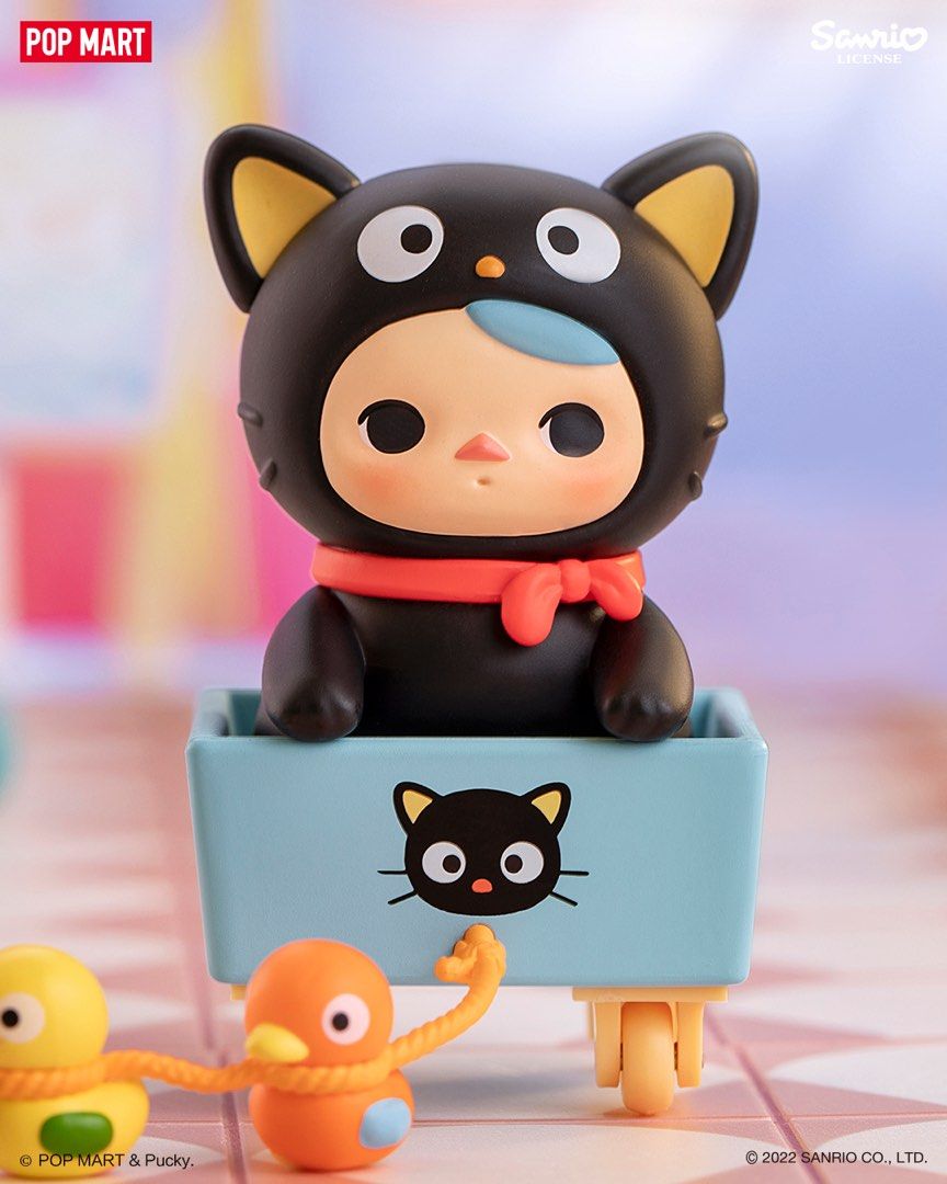 POPMART x Pucky Sanrio Characters (Chococat), Hobbies & Toys, Toys ...