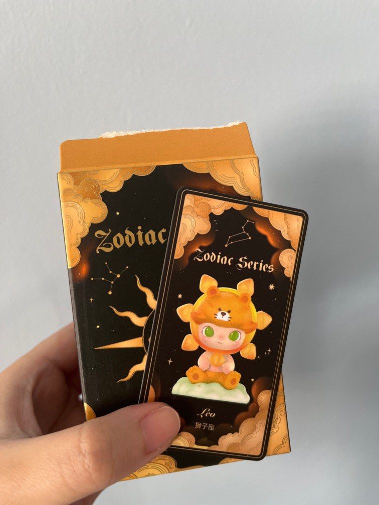 Popmart Dimoo Zodiac Series Leo , Hobbies & Toys, Memorabilia ...