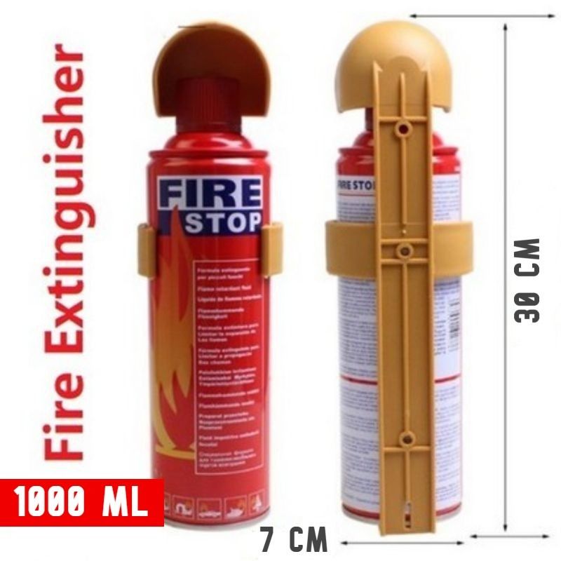 Portable Fire Extinguisher/ Small Fire Extinguisher/ Emergency Fire ...