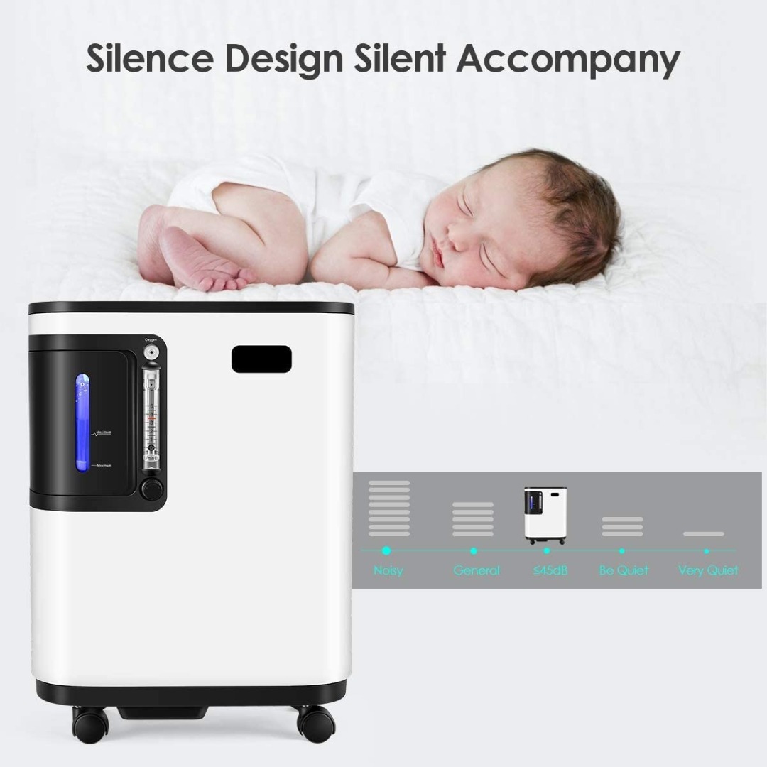 Portable Oxygen Concentrator,Kacsoo 1-5L/min Adjustable Portable Oxygen ...