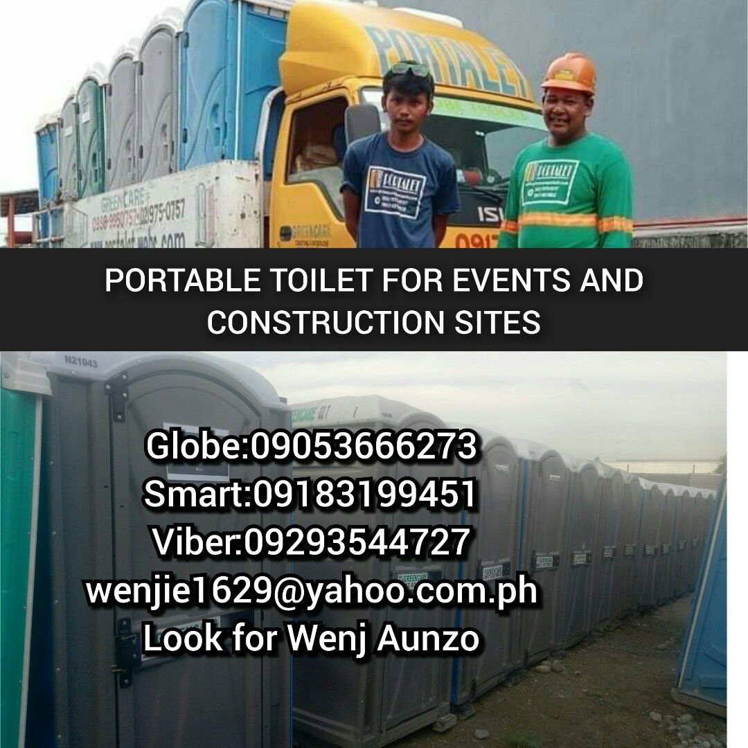 Portalet Portable toilet Portable shower room for events and ...