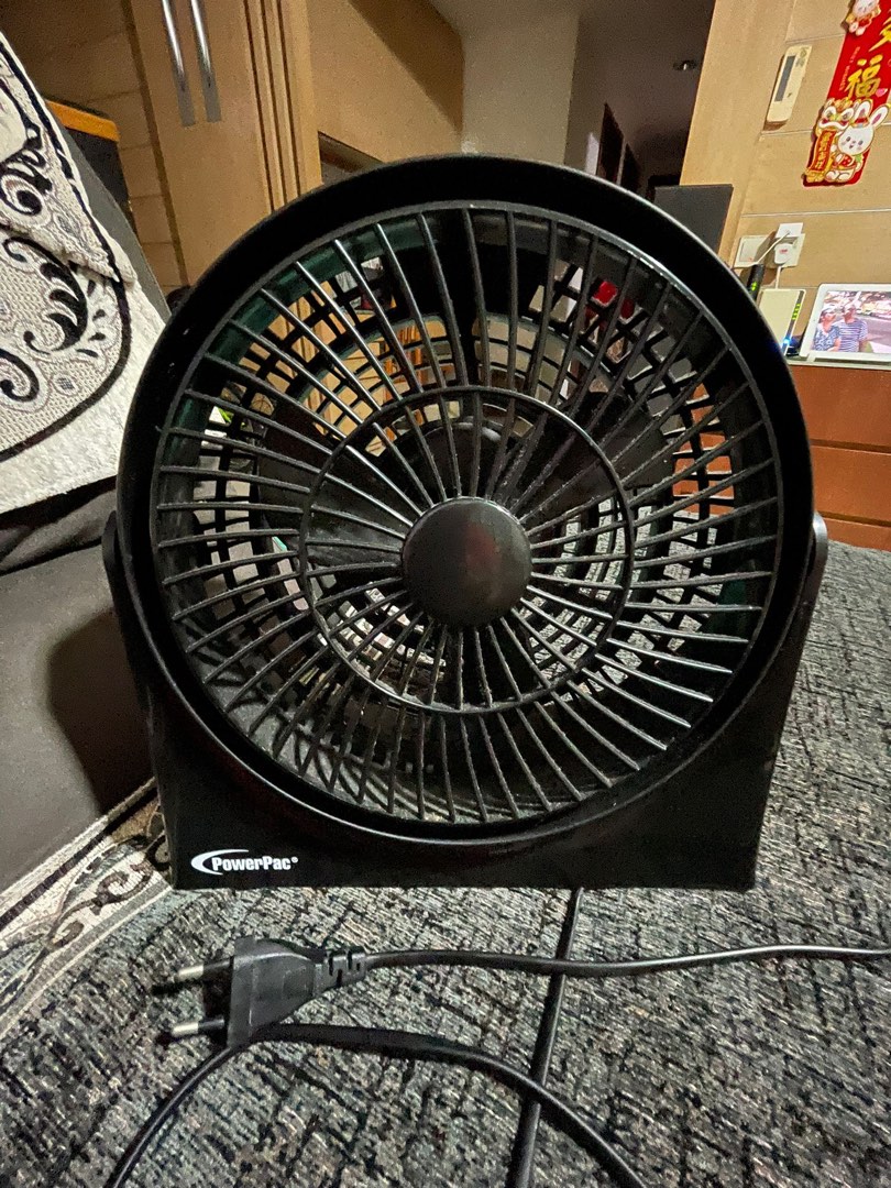 Power Pac Power Fan, Furniture & Home Living, Lighting & Fans, Fans on ...
