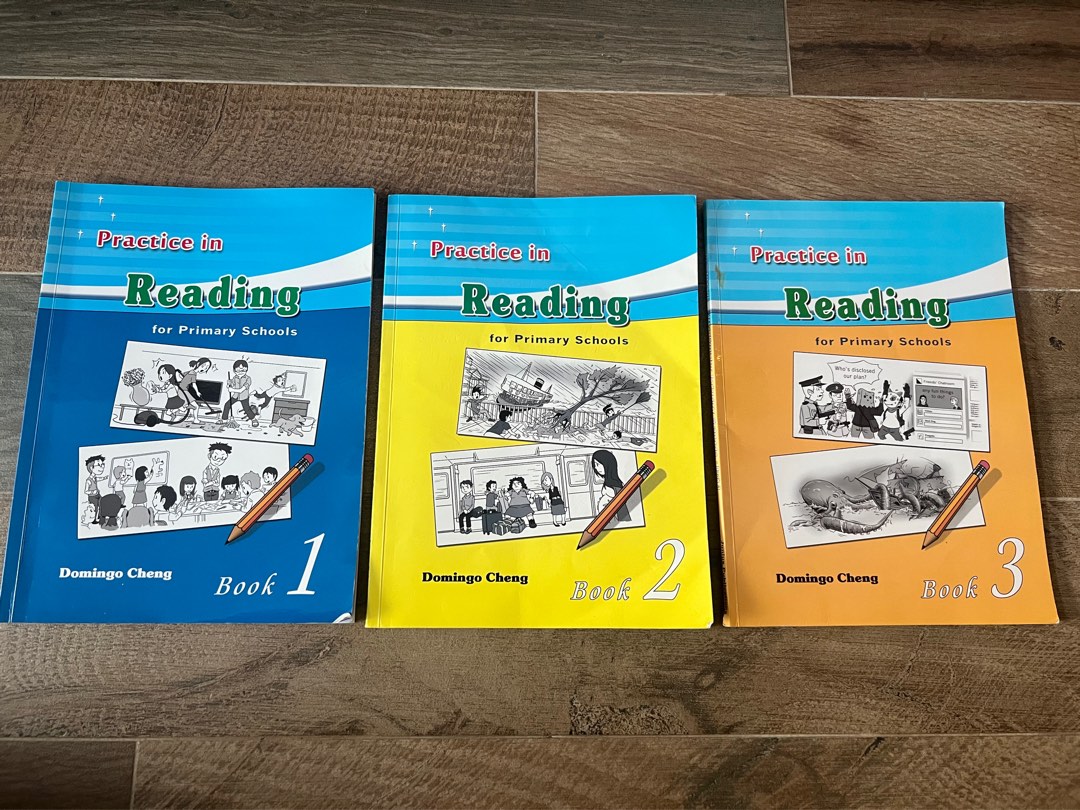 Practice in Reading Book 1, 2, 3, 興趣及遊戲, 書本 & 文具, 書本及雜誌 - 補充練習 - Carousell