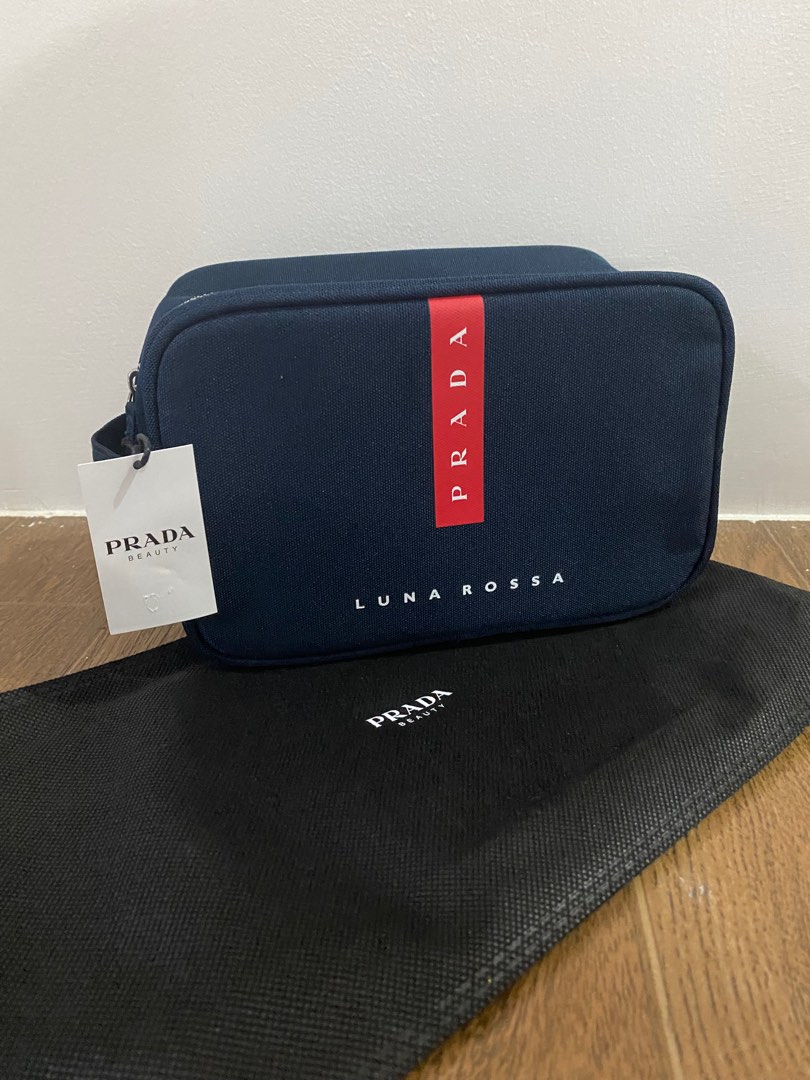 Prada vanity clutch, Luxury, Bags & Wallets on Carousell