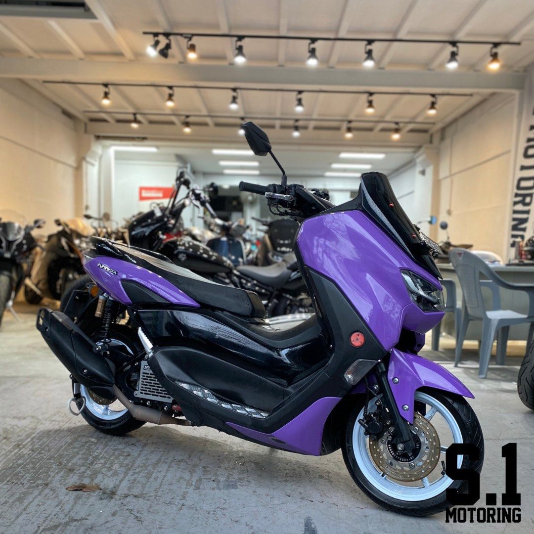 Preowned Yamaha Nmax 155 V2, Motorcycles, Motorcycles for Sale, Class ...