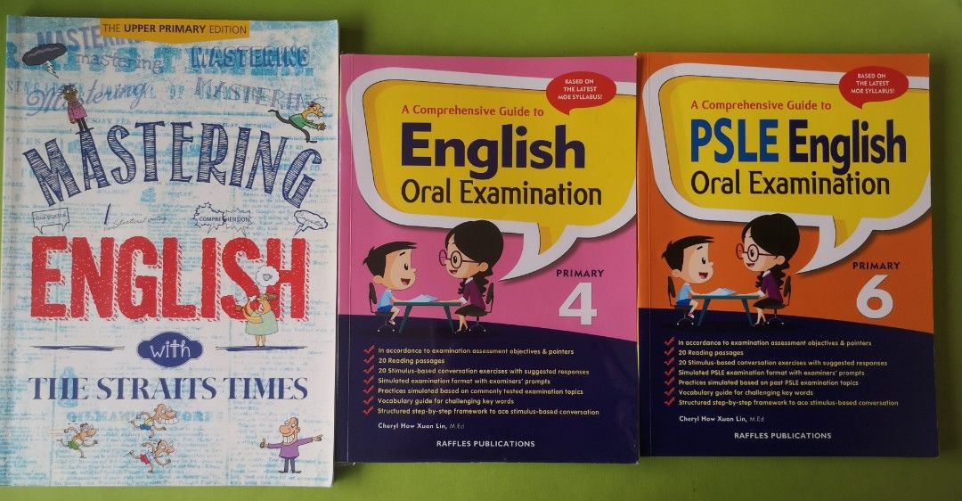 Primary English Oral Guide, Hobbies & Toys, Books & Magazines ...