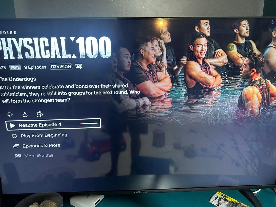 Prism+ Q55 Quantum Edition Android Version, TV & Home Appliances, TV ...