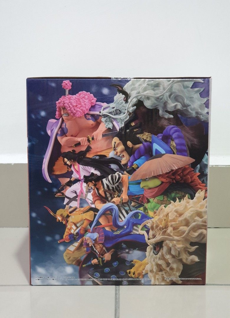 [PRIZE C] ICHIBAN KUJI ONE PIECE WANO ARC : AKAZAYA NINE RED SCABBARDS ...