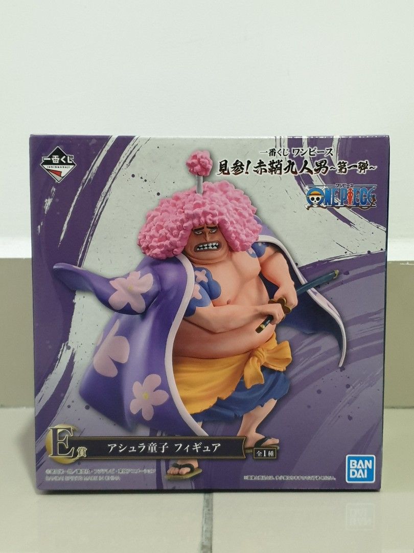 [PRIZE E] ICHIBAN KUJI ONE PIECE WANO ARC : AKAZAYA NINE RED SCABBARDS ...