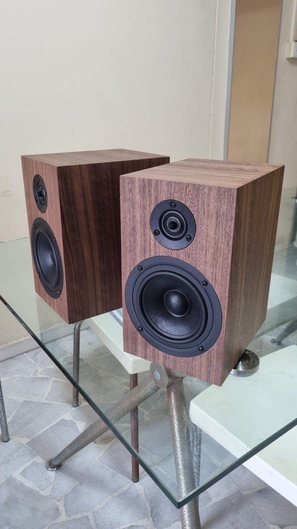 Project SpeakerBox 5 DS2 Made in Germany | High Wife Factor | Small Cabinet-Big Performance ...
