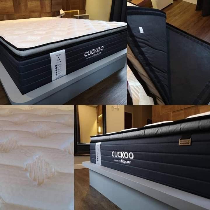PROMO TILAM CUCKOO PERCUMA KATIL, Furniture & Home Living, Furniture ...