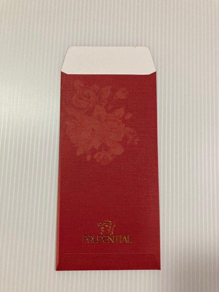 Prudential Ang Pow / Red Packet - 1 pack 8 pcs, Hobbies & Toys ...