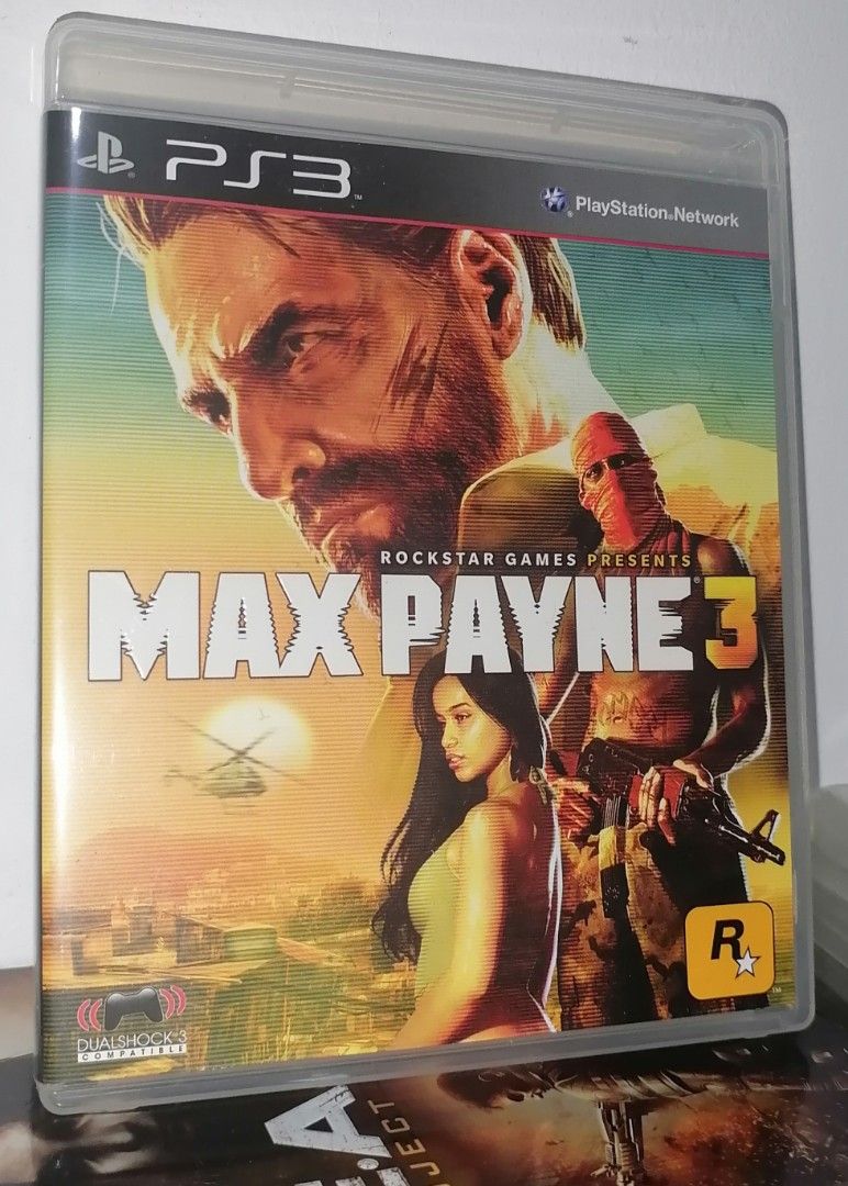 PS3 COLLECTORS EDITION Max Payne 3, Video Gaming, Video Games ...