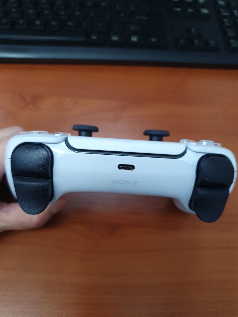 PS5 Official Sony Dualsense Wireless Controller (2nd Hand), Video ...